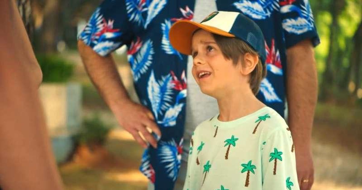 Si vedela, da se mali Kevin (Skrito v raju) ukvarja s tem nenavadnim ...