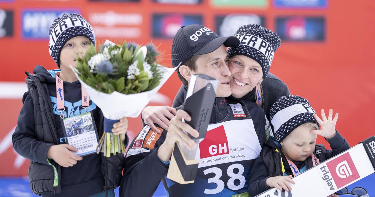 Mina Prevc ob koncu Petrove kariere razkrila, kako ji je povedal, da bo ...