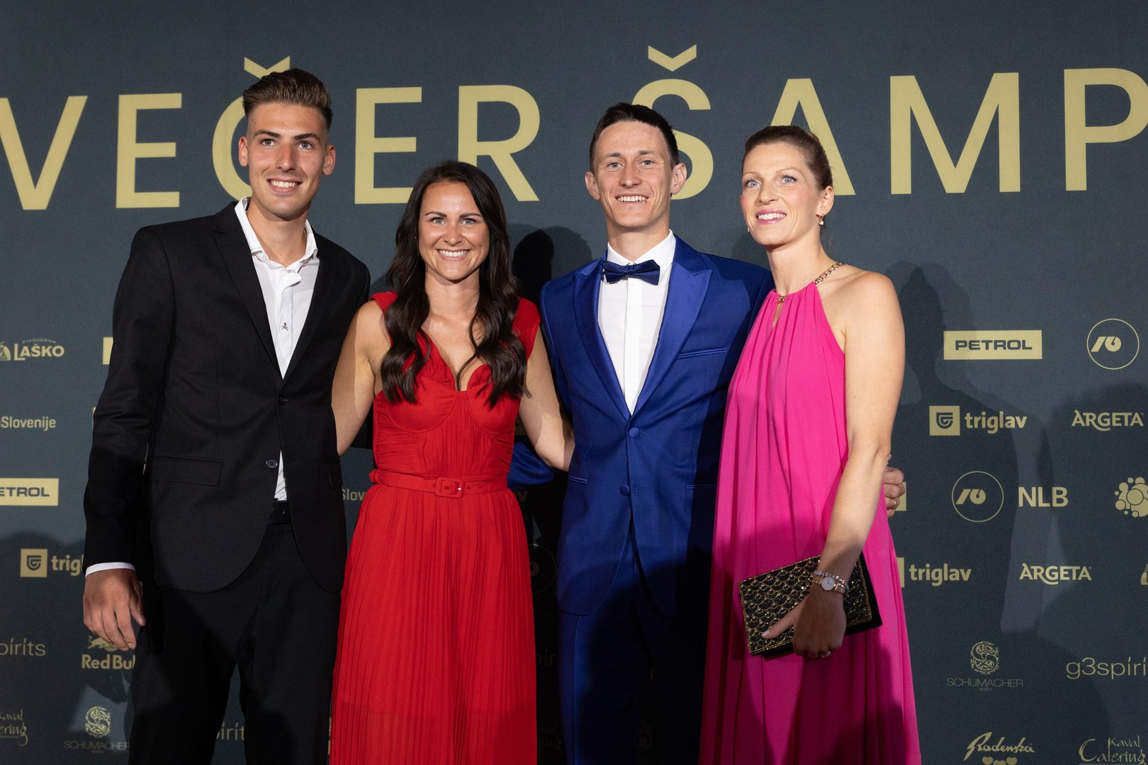 Sta Večer Šampionov 'ukradli' izbranki Prevca in Zajca? Po preprogi v ...