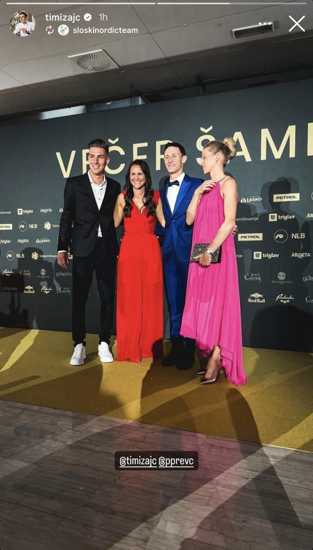 Sta Večer Šampionov 'ukradli' izbranki Prevca in Zajca? Po preprogi v ...