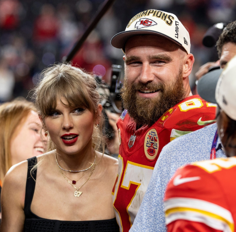 Kjuuut! Travis Kelce razkril svoje tri najljubše Taylorine pesmi in ob ...