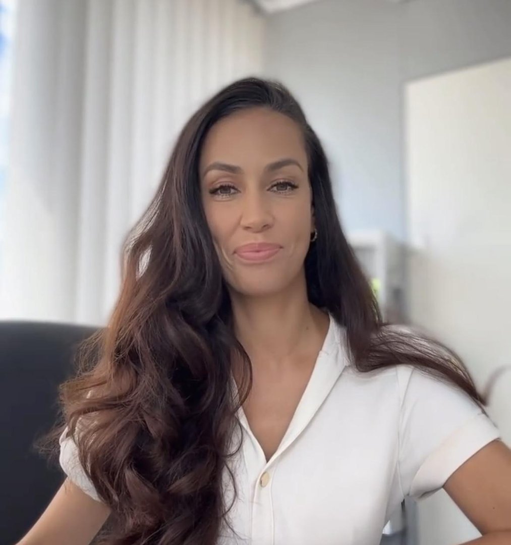 FOTO: Poglej, s kom je včeraj navijala Tina Gaber (in ne, tokrat ni ...