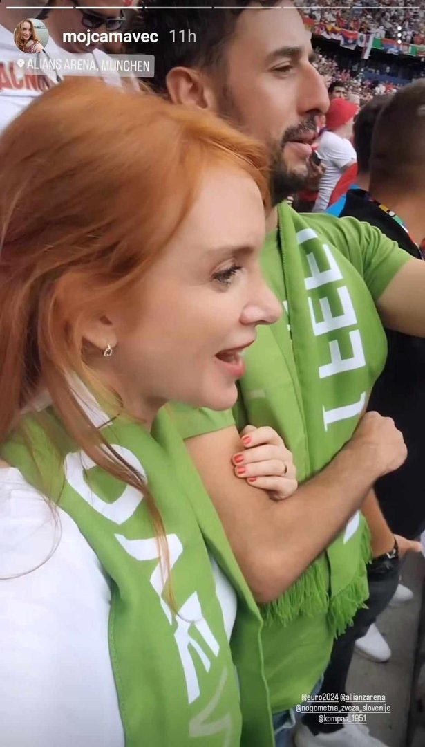 Kjuuuut! Je Mojca Mavec končno pokazala svojega srčnega izbranca? (FOTO ...