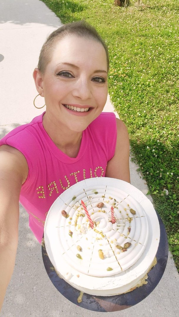 Po novici, da je zbolela za rakom, se je zdaj Tanja Žagar zopet ...