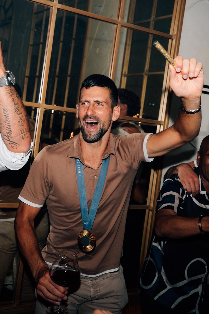 Osvojil zlato olimpijsko medaljo, zdaj Djoković dopustuje v Dubrovniku ...