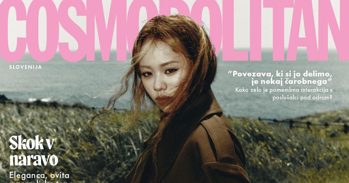 Zgodba z naslovnice: Mlada umetnica Jing Jing Han, o kateri boš še ...