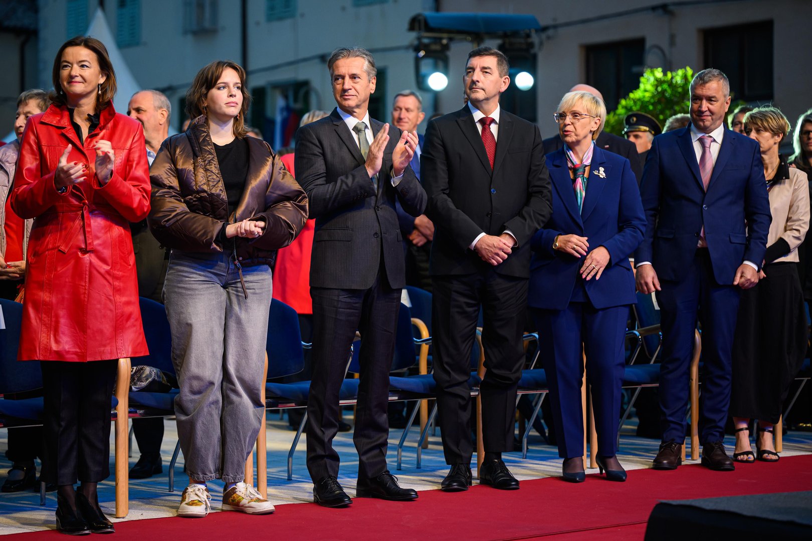 Ne le sina Markusa, zdaj je Robert Golob prvič pokazal še svojo hčerko ...