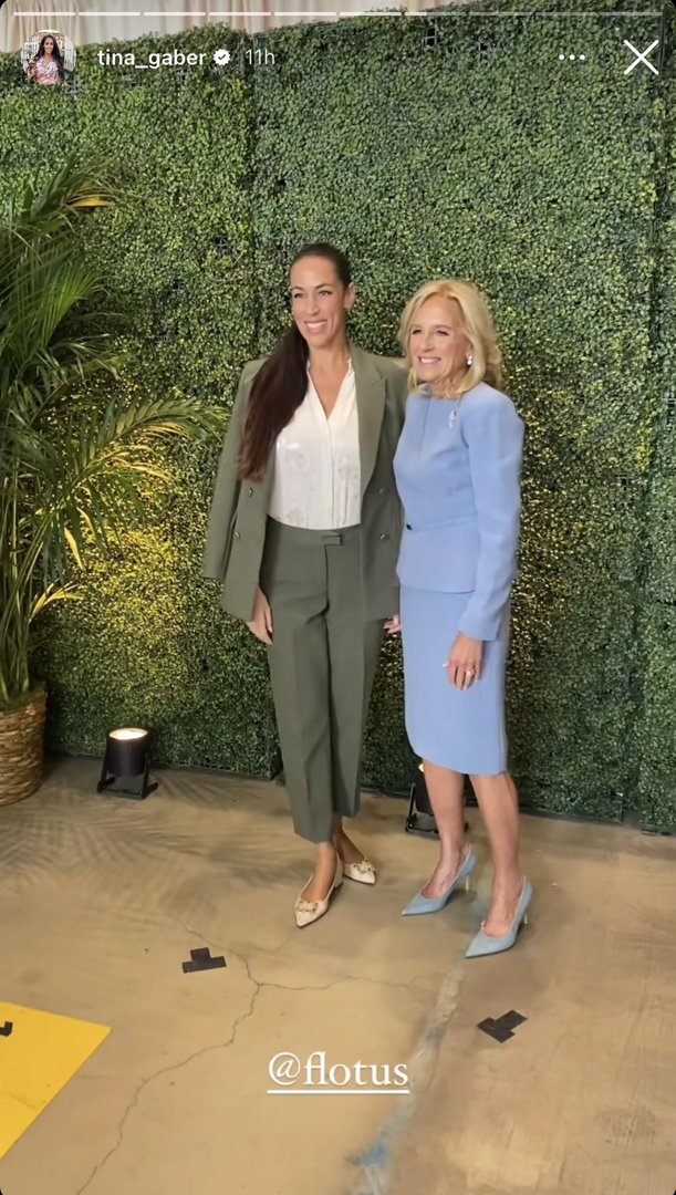 Tina Gaber v New Yorku: Poglej čudovit stajling, s katerim je zasenčila ...