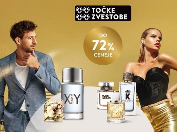 Od vodice do parfuma: Ali veš, kateri parfum moraš kupiti, da boš ...