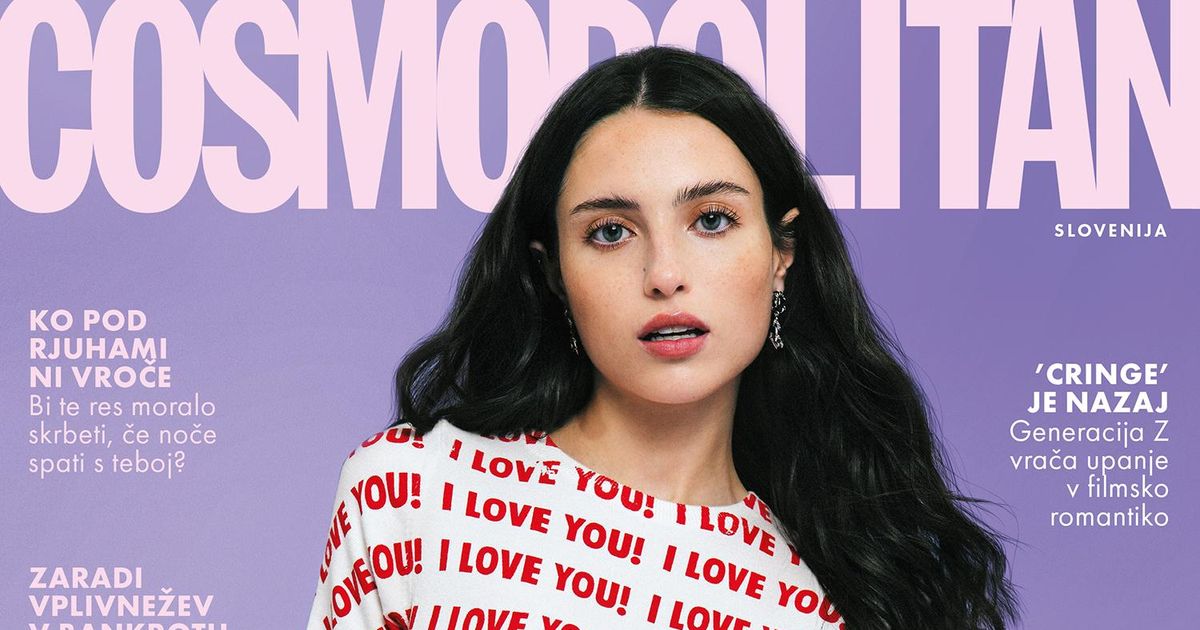 Arhiv revije Cosmopolitan - FEBRUAR 2025, ŠTEVILKA 1 - Cosmopolitan.si