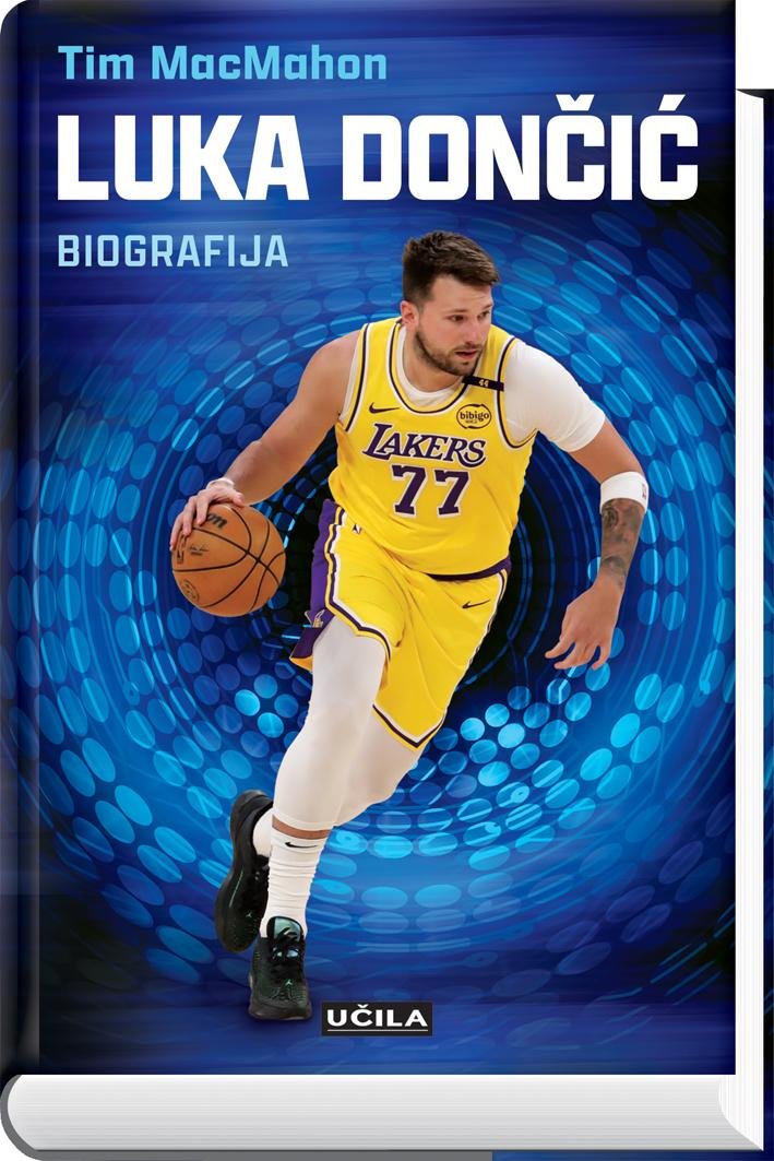 Novost na knjižnih policah: Ekskluziven vpogled v življenje Luke ...