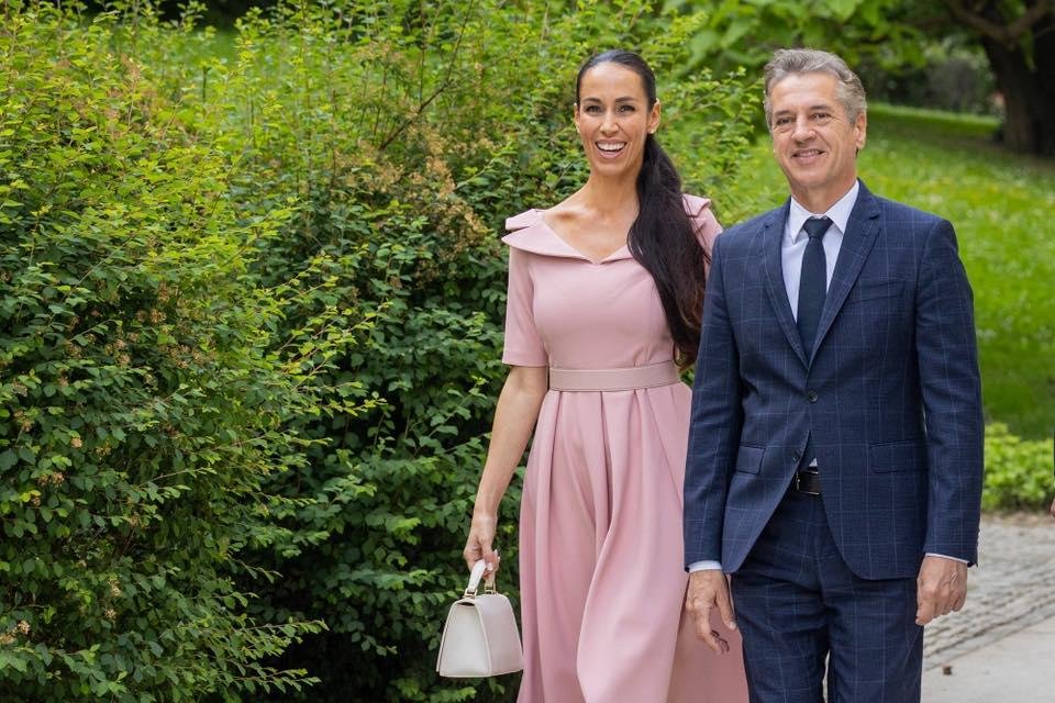 Novica dneva: Robert Golob in Tina Gaber naj bi se že zelo kmalu ...