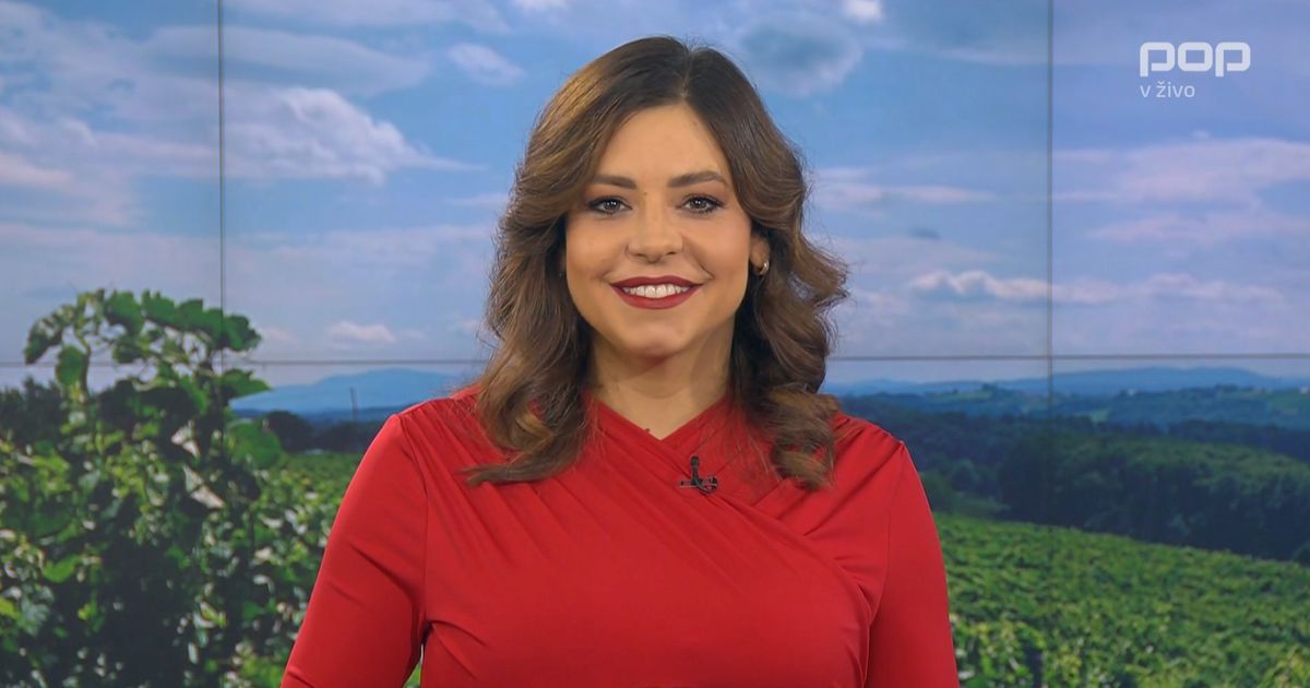 Voditeljica vremena na POP TV Špela Jereb se je včeraj zvečer poslovila ...