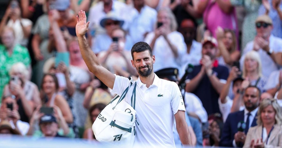 Zelo blizu nas: kje letos dopustuje priljubljeni teniški as Novak ...