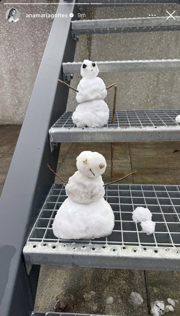 Anamaria Goltes delila fotografije iz njihovega doma in pokazala ...