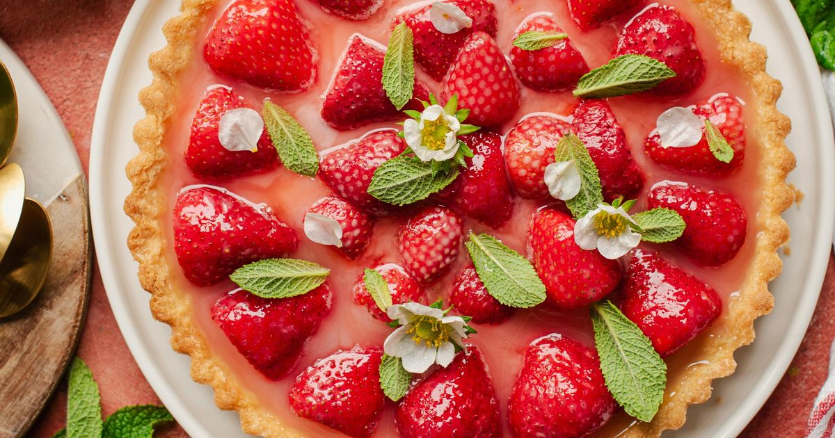 Hiter recept za moderno sadno krostato: kremasta sladica z ...