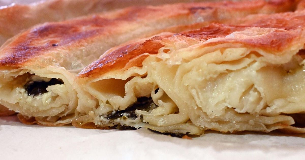 Da mast ne bo več kapljala z bureka: Turkinja razkrila osupljiv recept ...